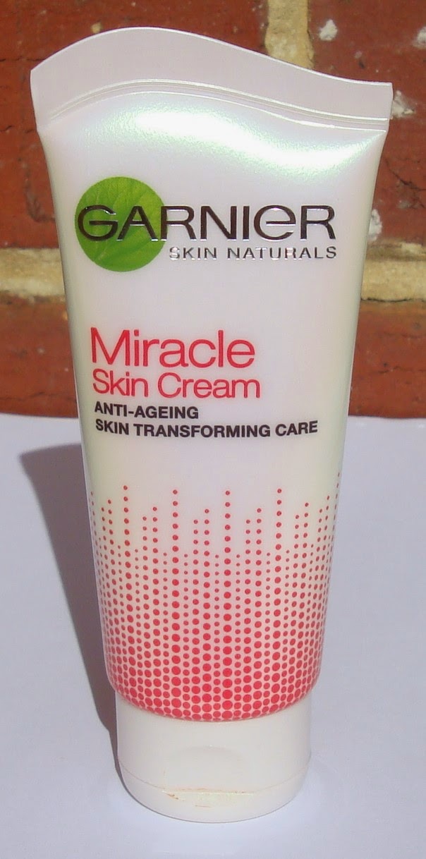 little white truths: Garnier Miracle Skin Cream - review