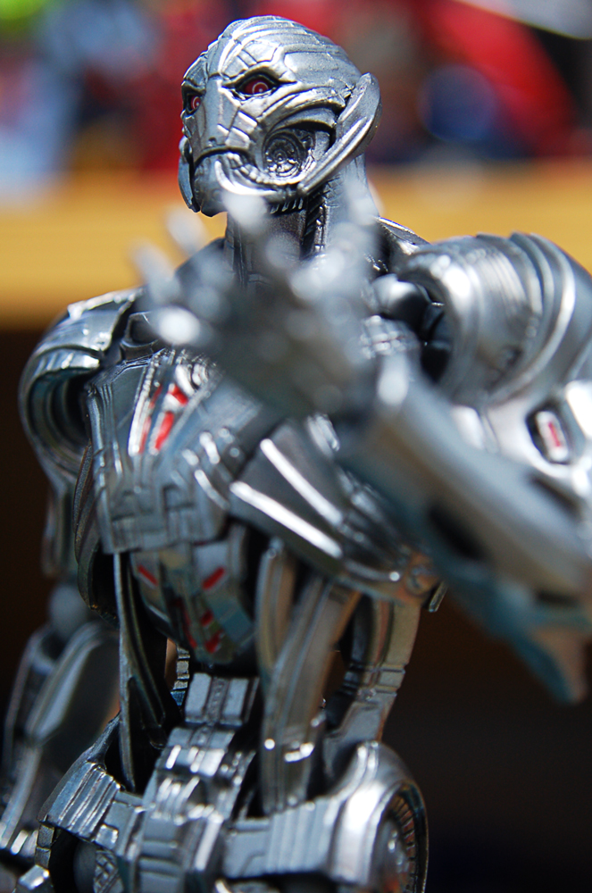 Plastic Heap: Kaiyodo Movie Revoltech Age of Ultron's Ultron