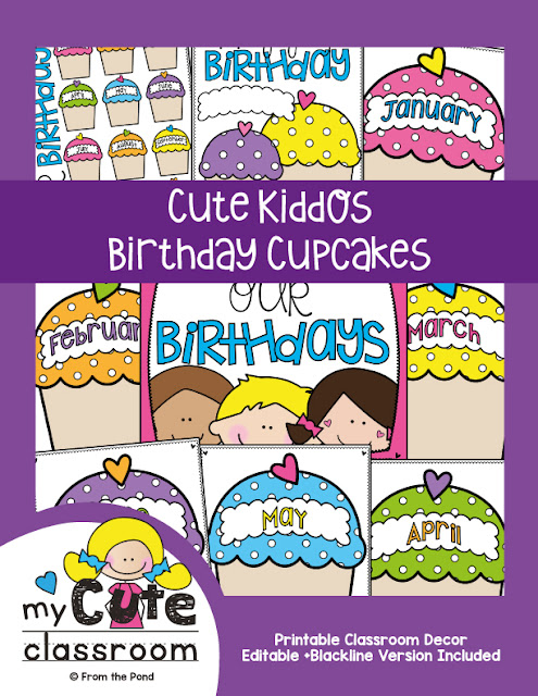 Celebrating Birthdays in the Classroom | From the Pond