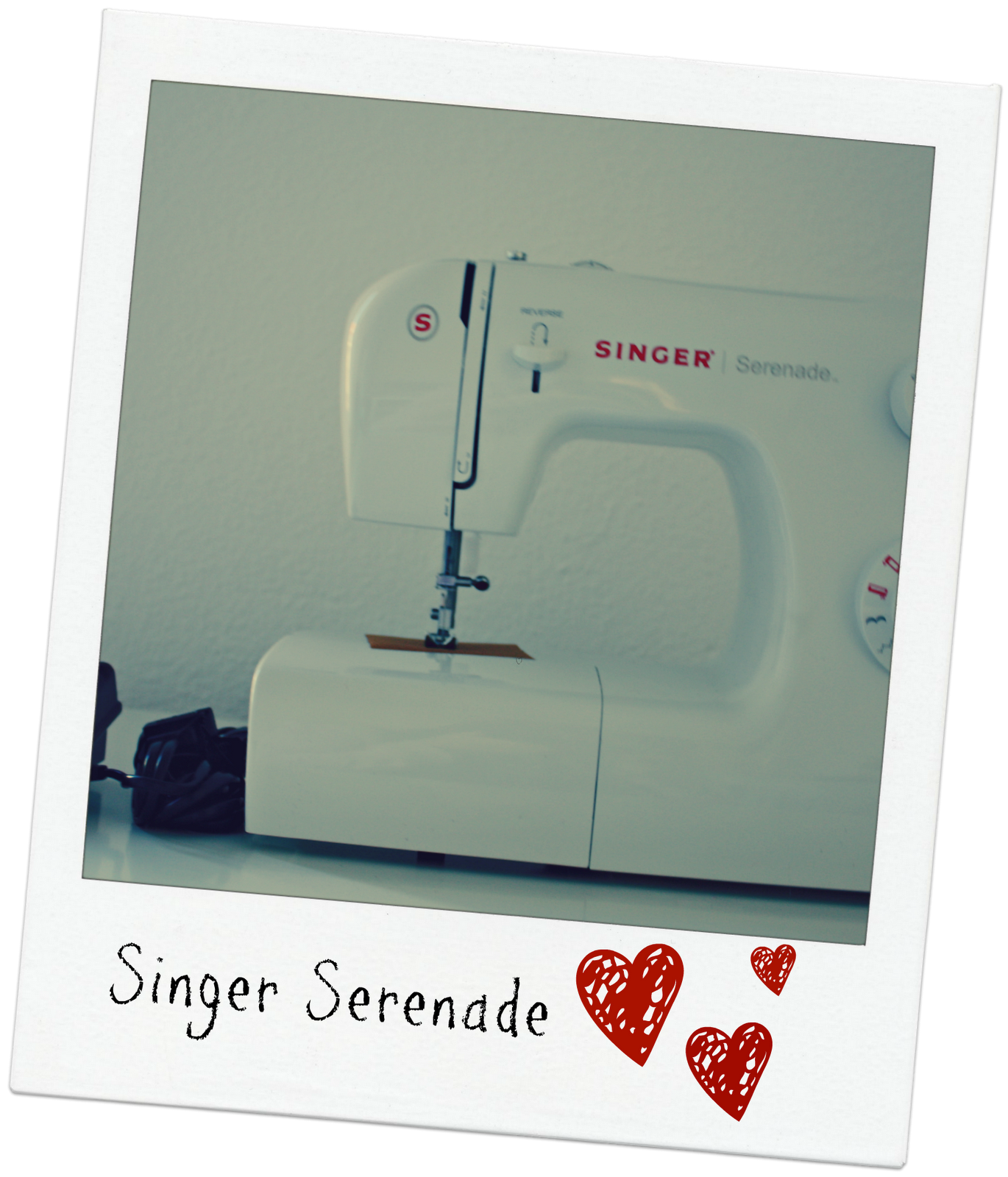 Carry on Luci: Singer SerenaMe!