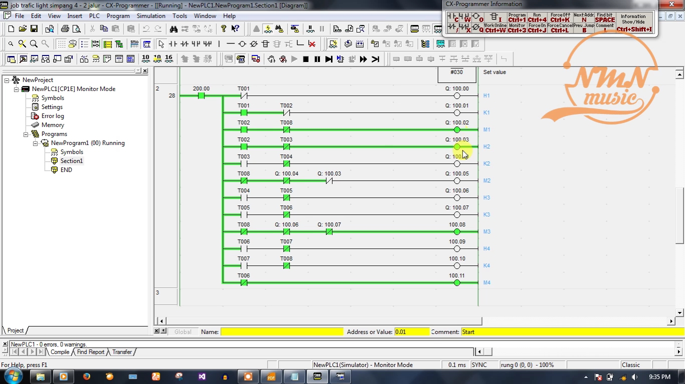 Download CX Programer (PLC) - program dan simulasi PLC | NMN Blog