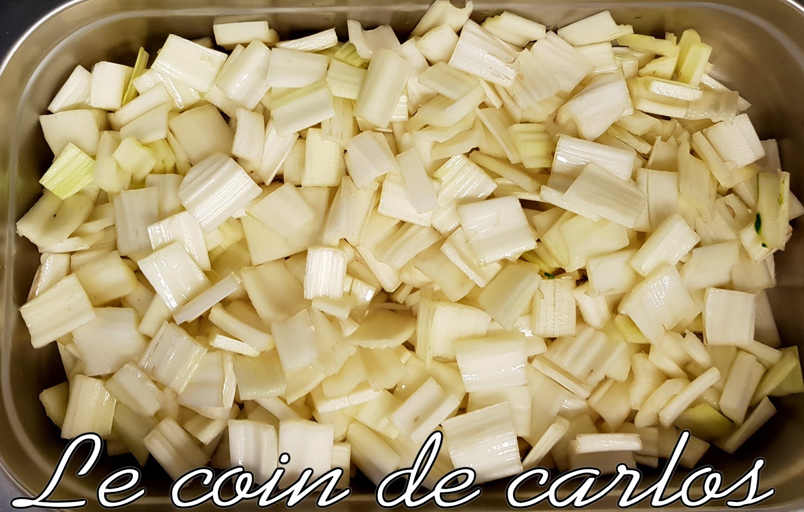 Le coin de Carlos: Côtes de bettes à la provençale