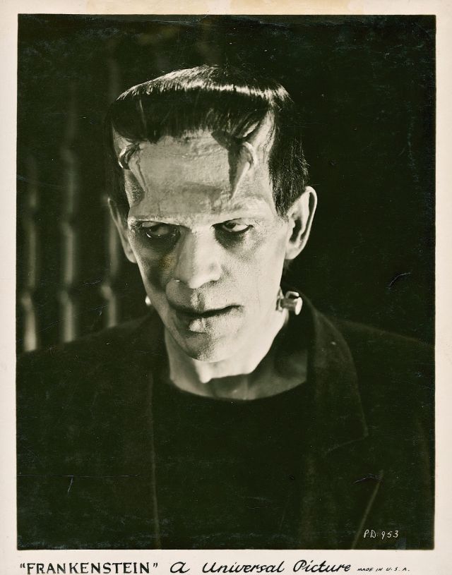 40 Vintage Photos of Boris Karloff as the Monster in “Frankenstein ...