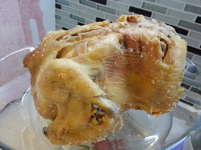 TUZDA TAVUK TARİFİ ~ Bugün Ne Pişirsem...