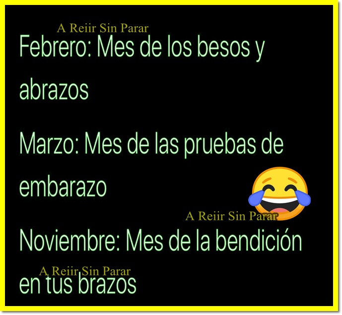 Chistes 14 de Febrero.