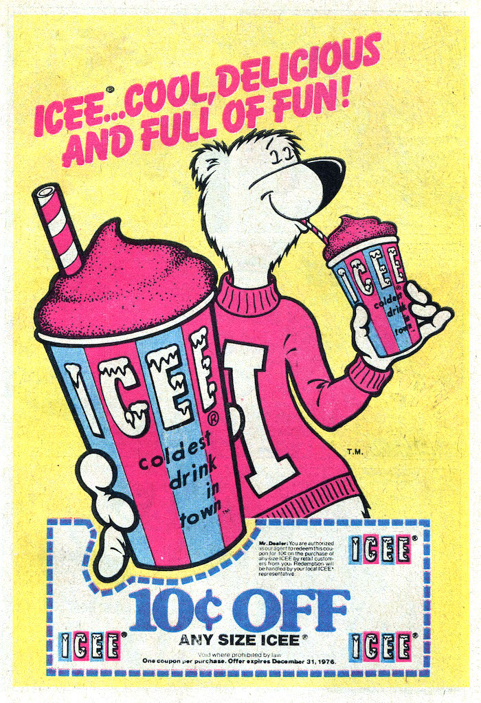 Cool Delicious and Full of Fun - Pencil Ink