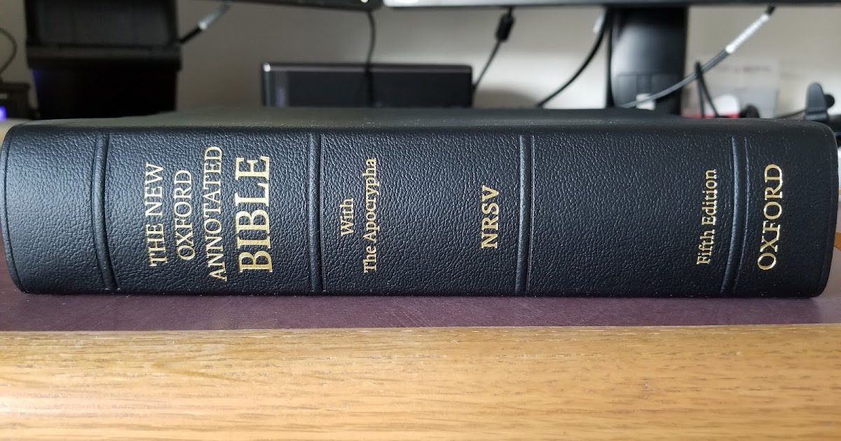Catholic Bibles: First Look: NOAB 5th Edition (NRSV w/Apocrypha)