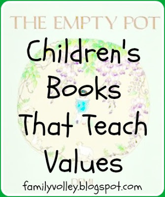 Family Volley: Children's Book that Teach Values