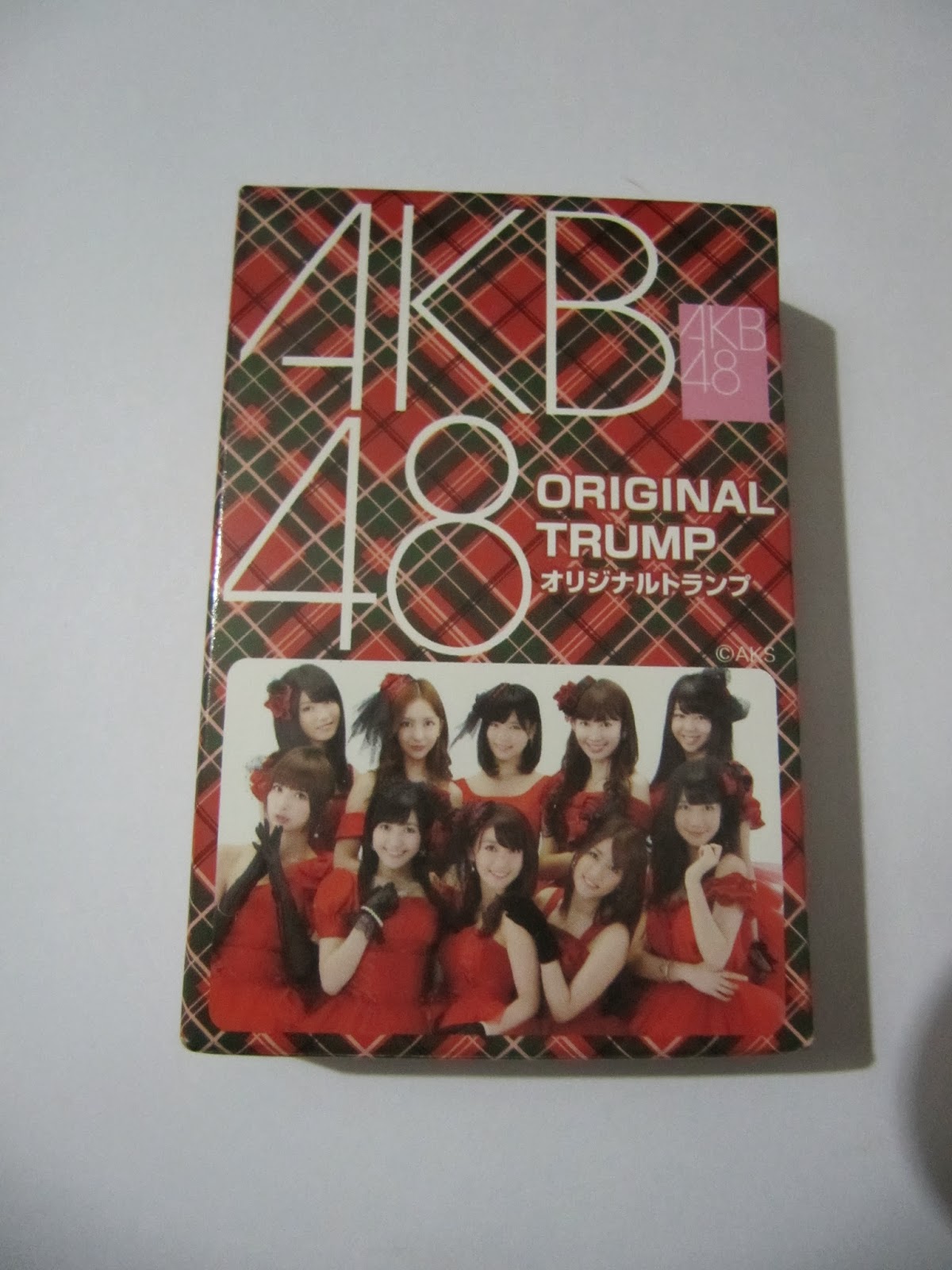 Action Figure Indonesia: AKB48 2nd Trump Card