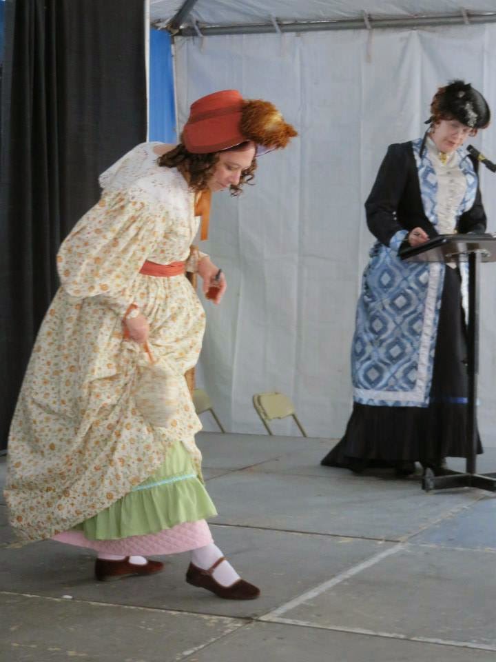 The Broke Costumer: My First 1830s Dress