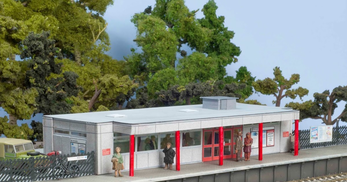 SCALESCENES 'CLASP' STATION