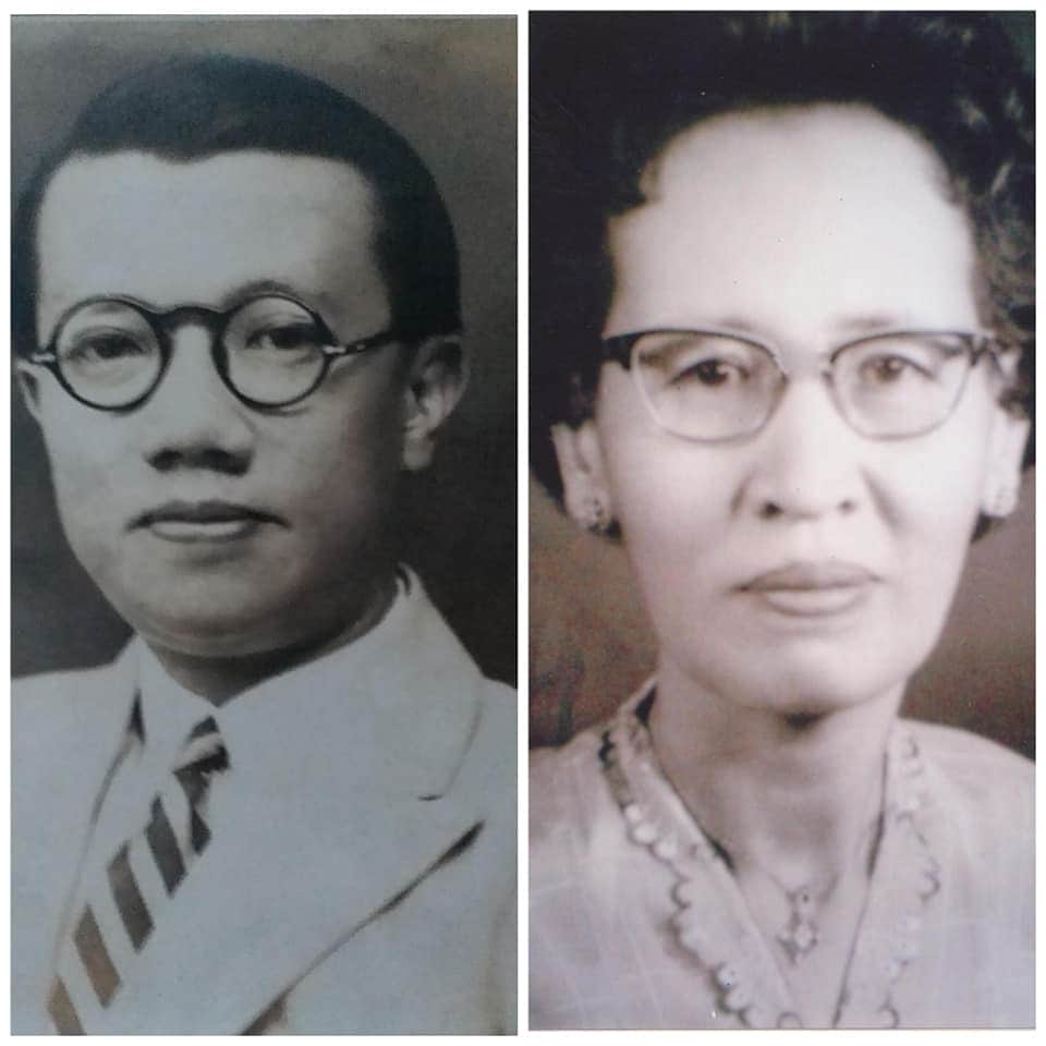 Seow family and ancestry: Koh Mary, Uncle Chui Bok , Rosie Chua
