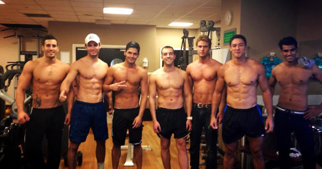 Hunks in Pictures: Mr. World 2012 Contestants