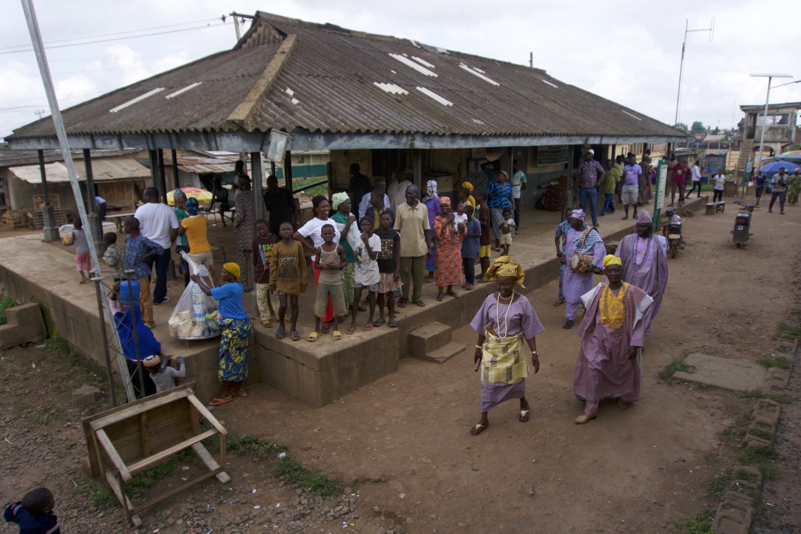 Aheh....: NIGERIA: OGUN: Trip to Ijoko with the Legacy Group (June 2016)
