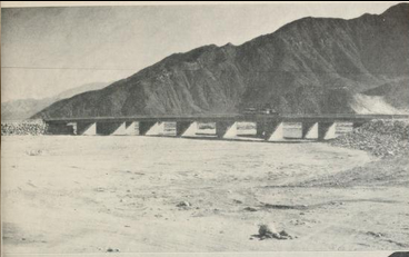 Former US Routes 99/60/70 on the 1923 Whitewater Bridge