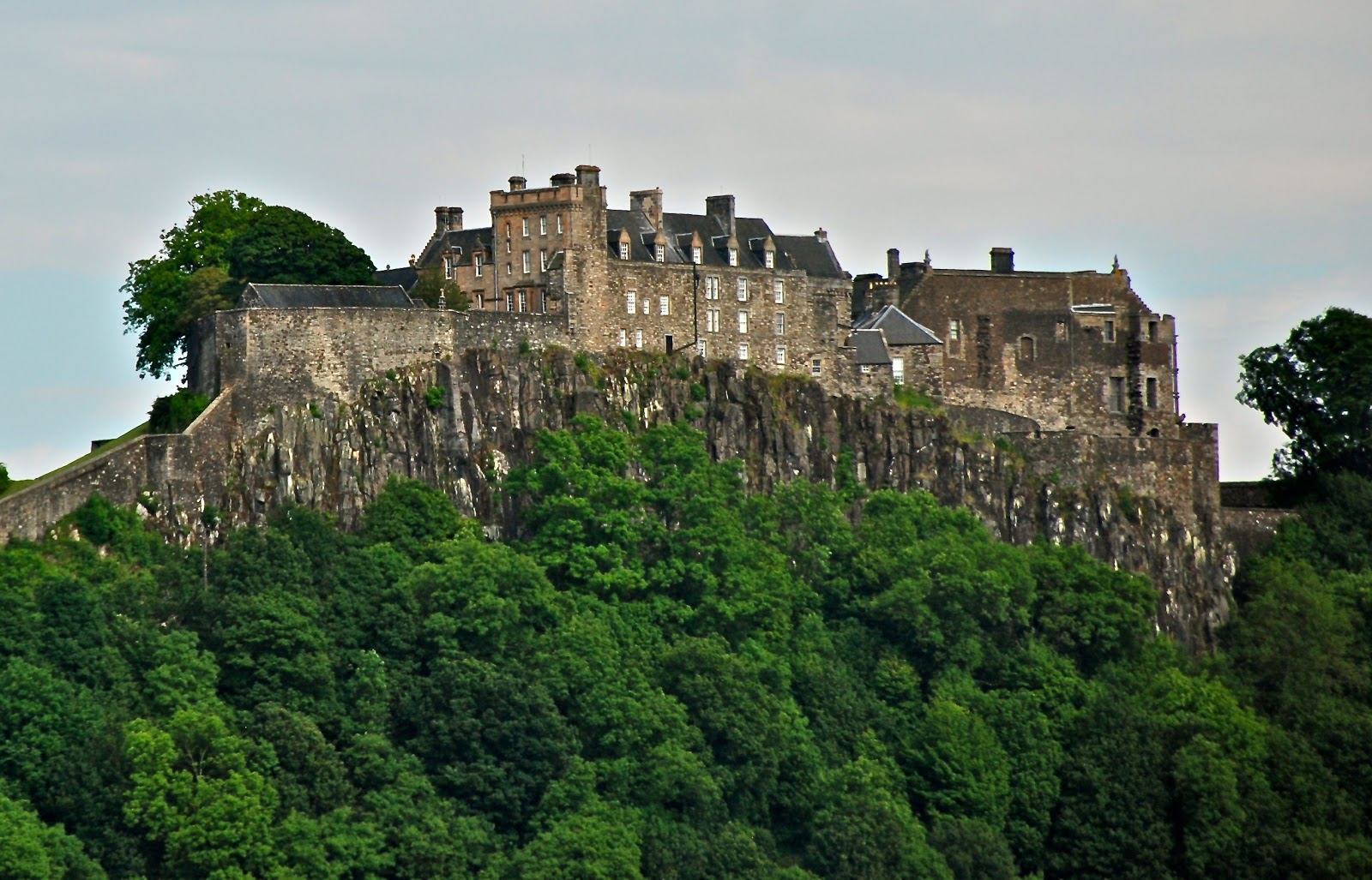 imac's Photos from the Minds Eye: Stirling Castle - Scotland