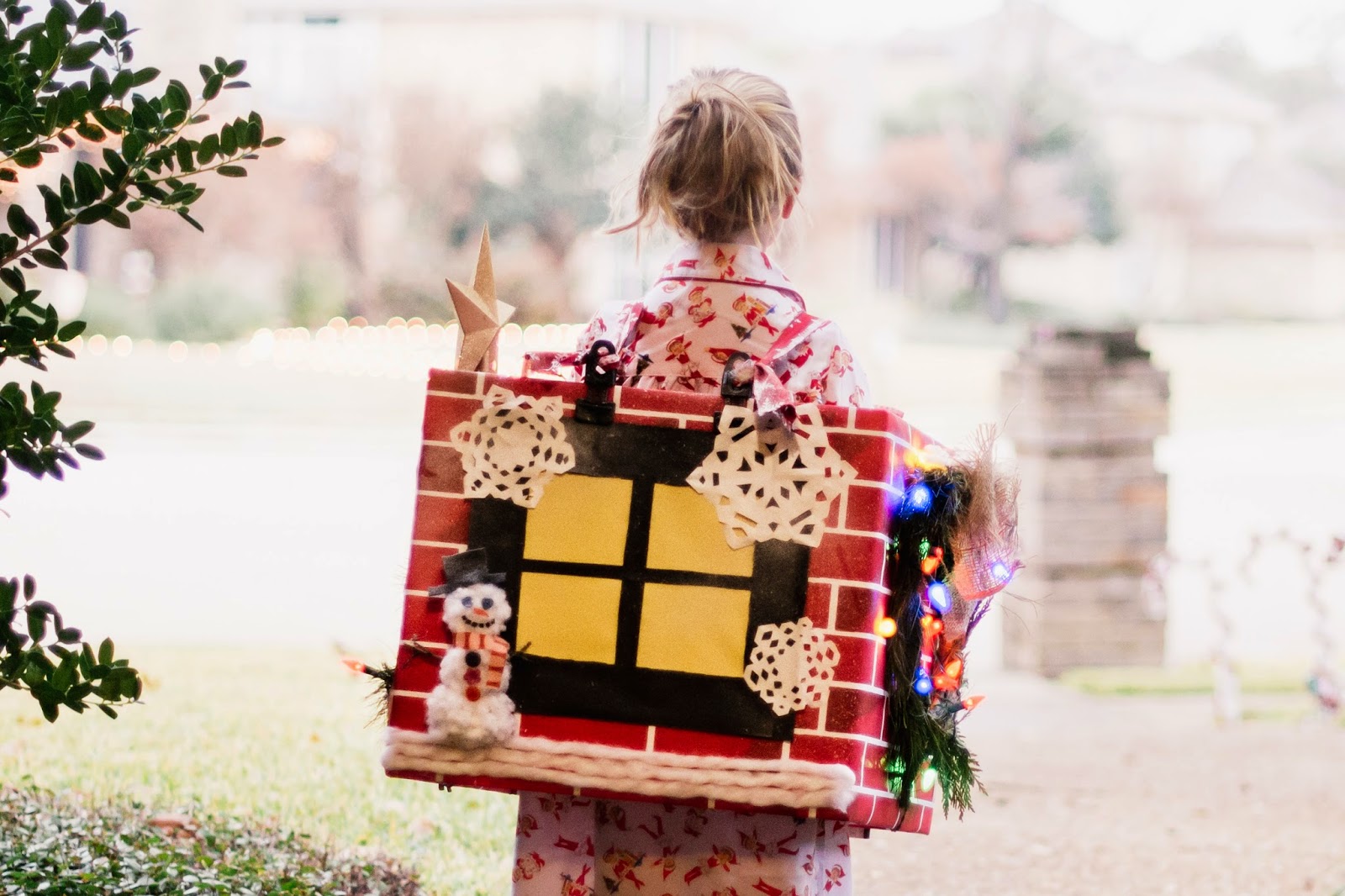 Party of Three: kindergarten boxcar parade