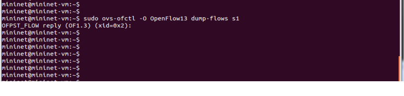 Security Unplugged Sdn Opendaylight Controller Addremove Flow Entries Using Osgi Cli