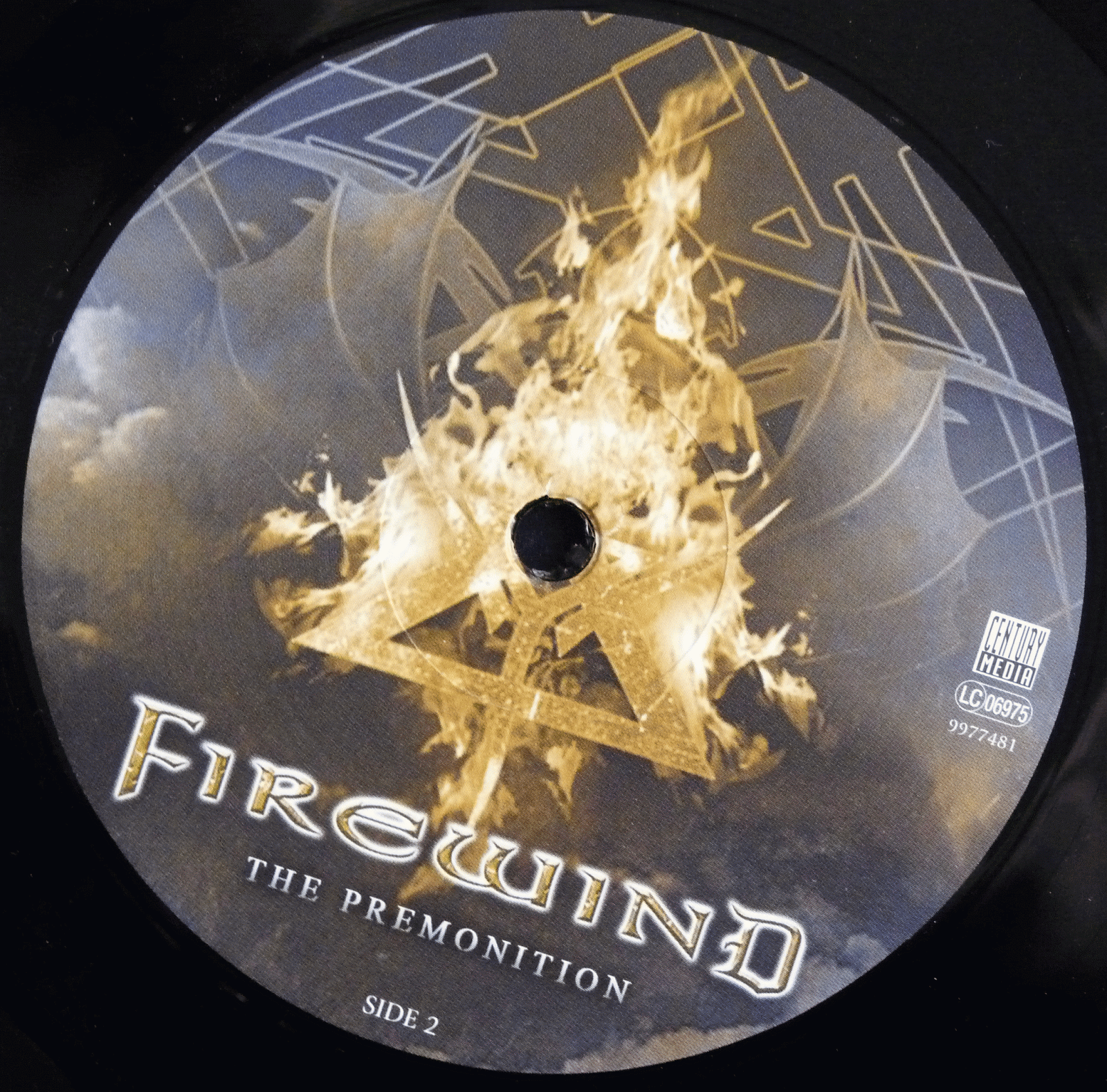 Firewind - The premonition (Century Media - 2008)