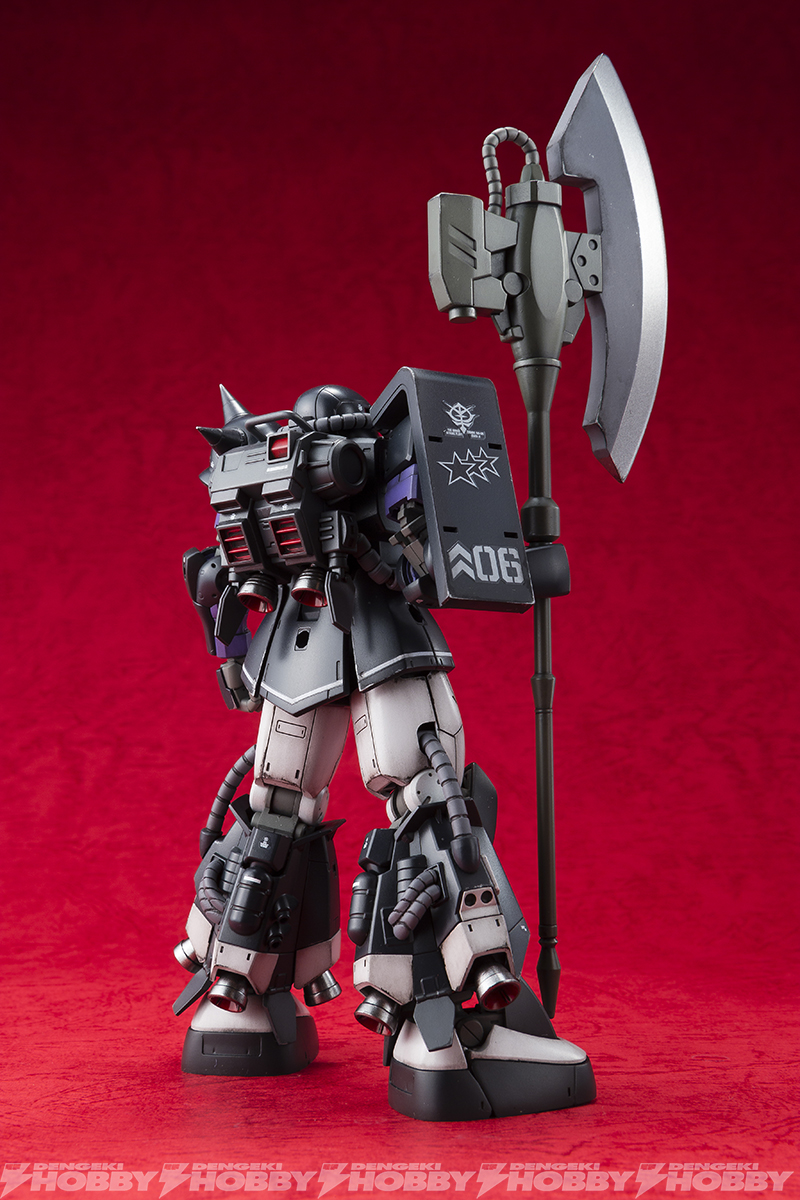 GUNDAM GUY: HG 1/144 Zaku II High Mobility Type Black Tri Stars Use ...