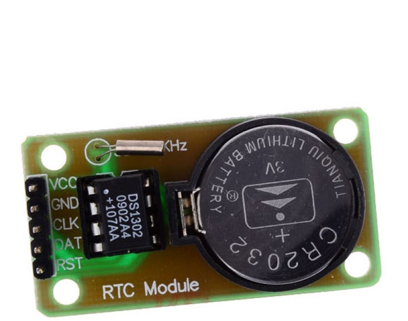 Robotik Kodlama: DS1307 RTC Modülü - OLED de Tarih/Saat ve Arduino