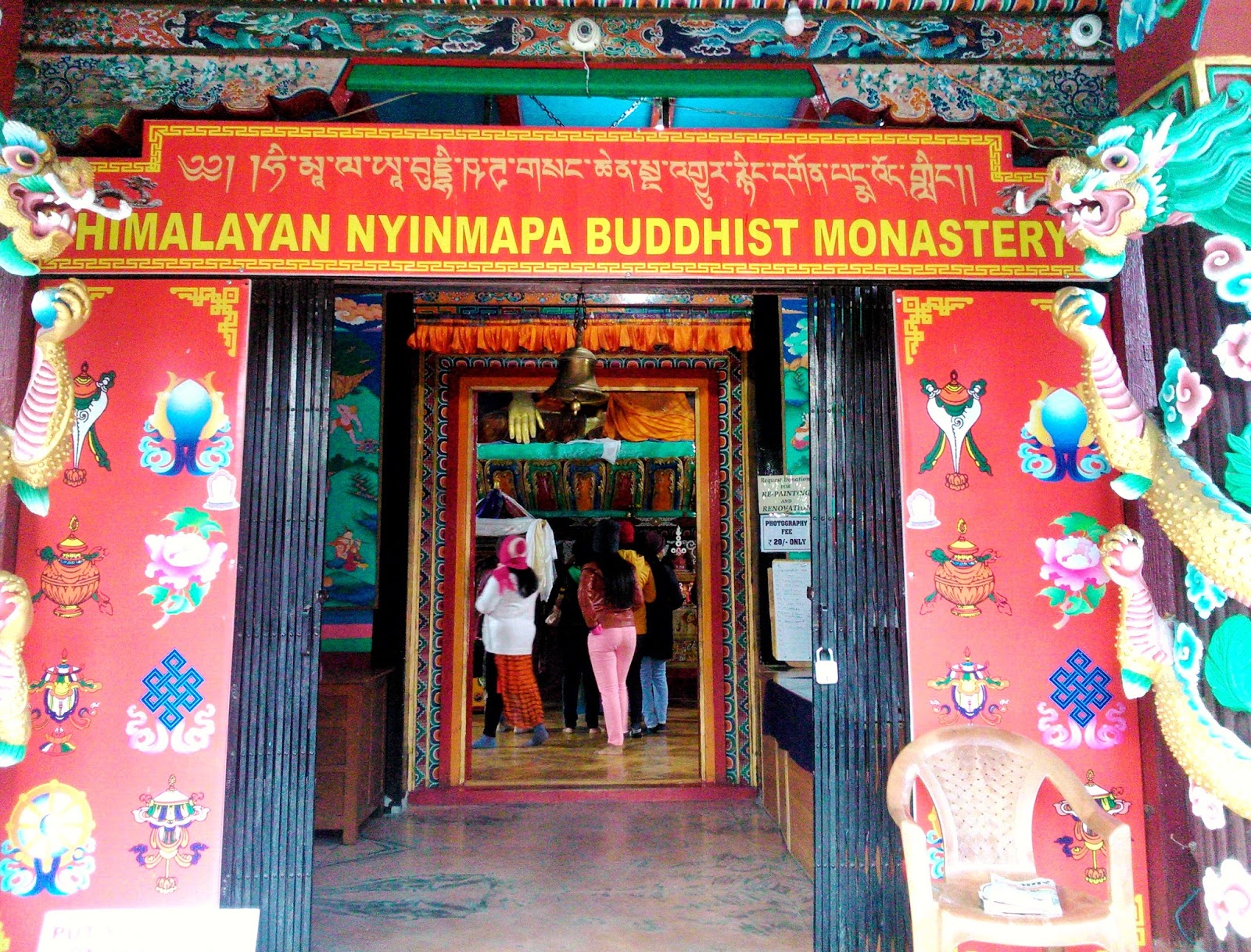 Travel SachiFied: Himalayan Nyinmapa Buddhist Monastery, Manali