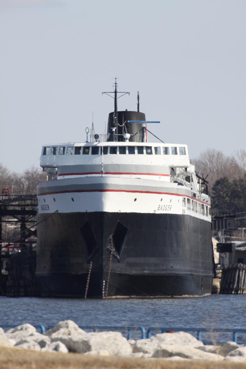 Michigan Exposures: S.S. Badger