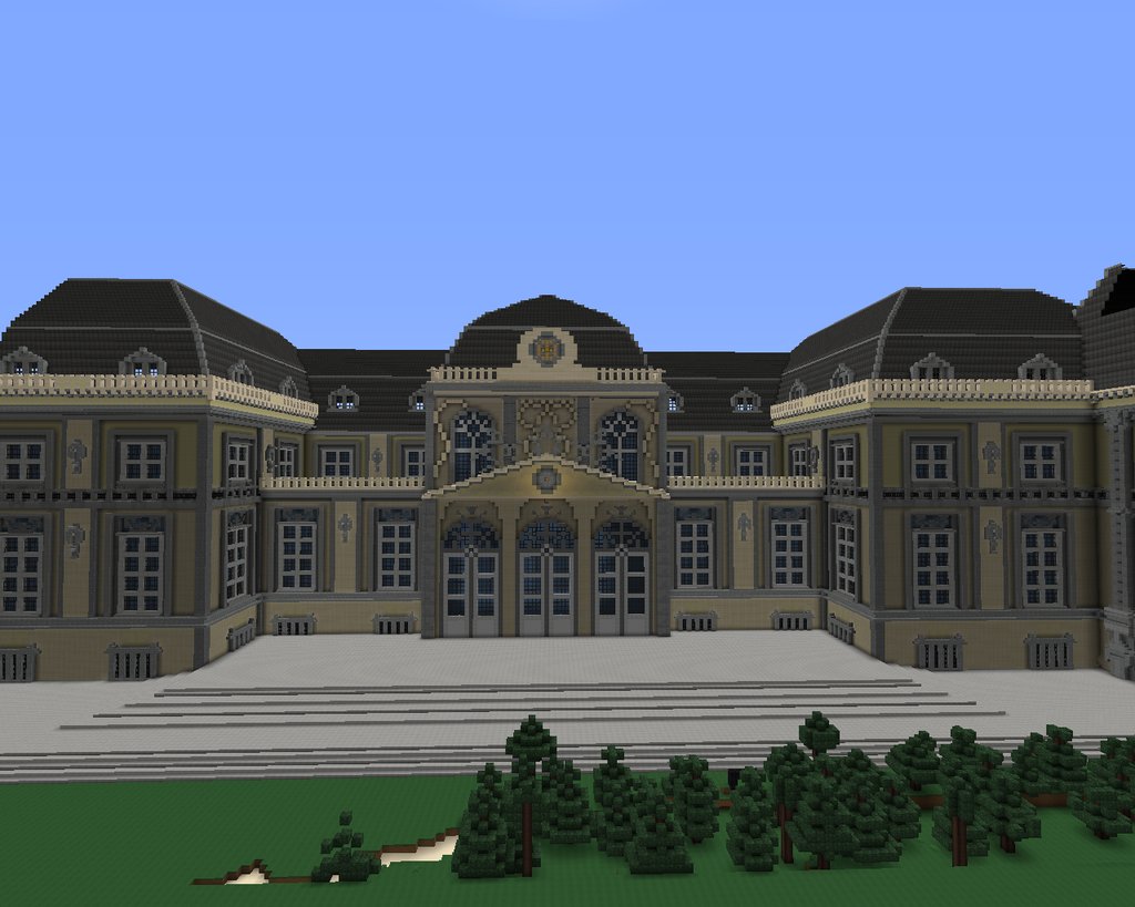 Minecraft Blog: Minecraft Mansion 004