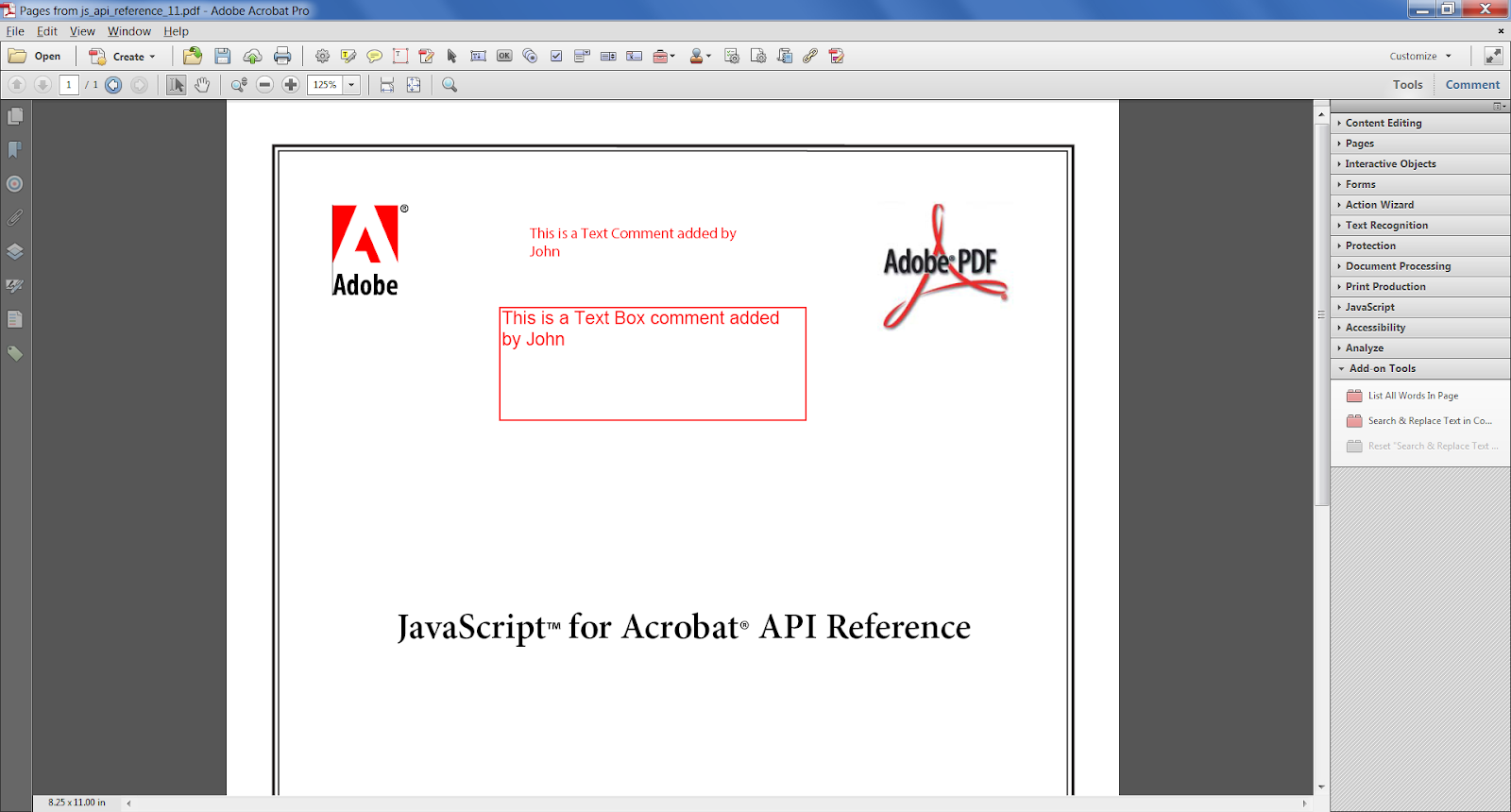 Custom-made Scripts for Adobe® Products