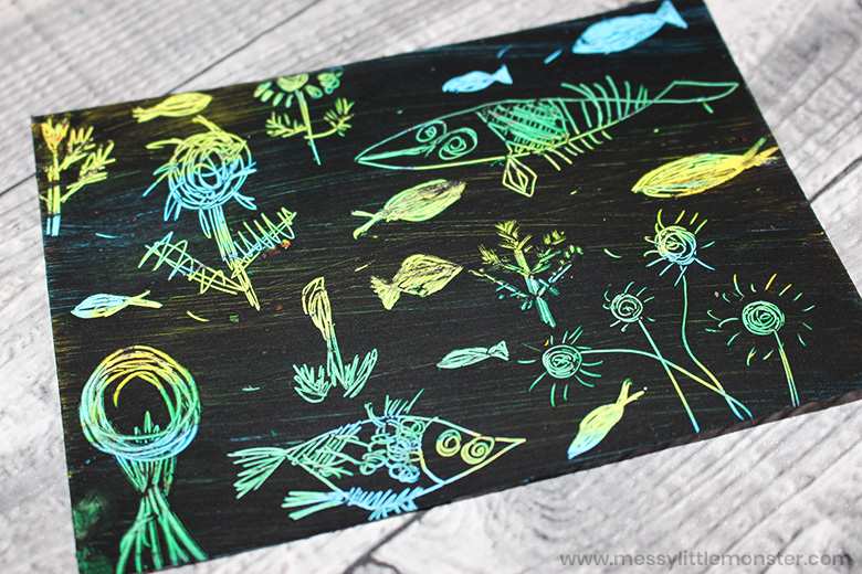 28 Colourful Under the Sea Crafts - Messy Little Monster