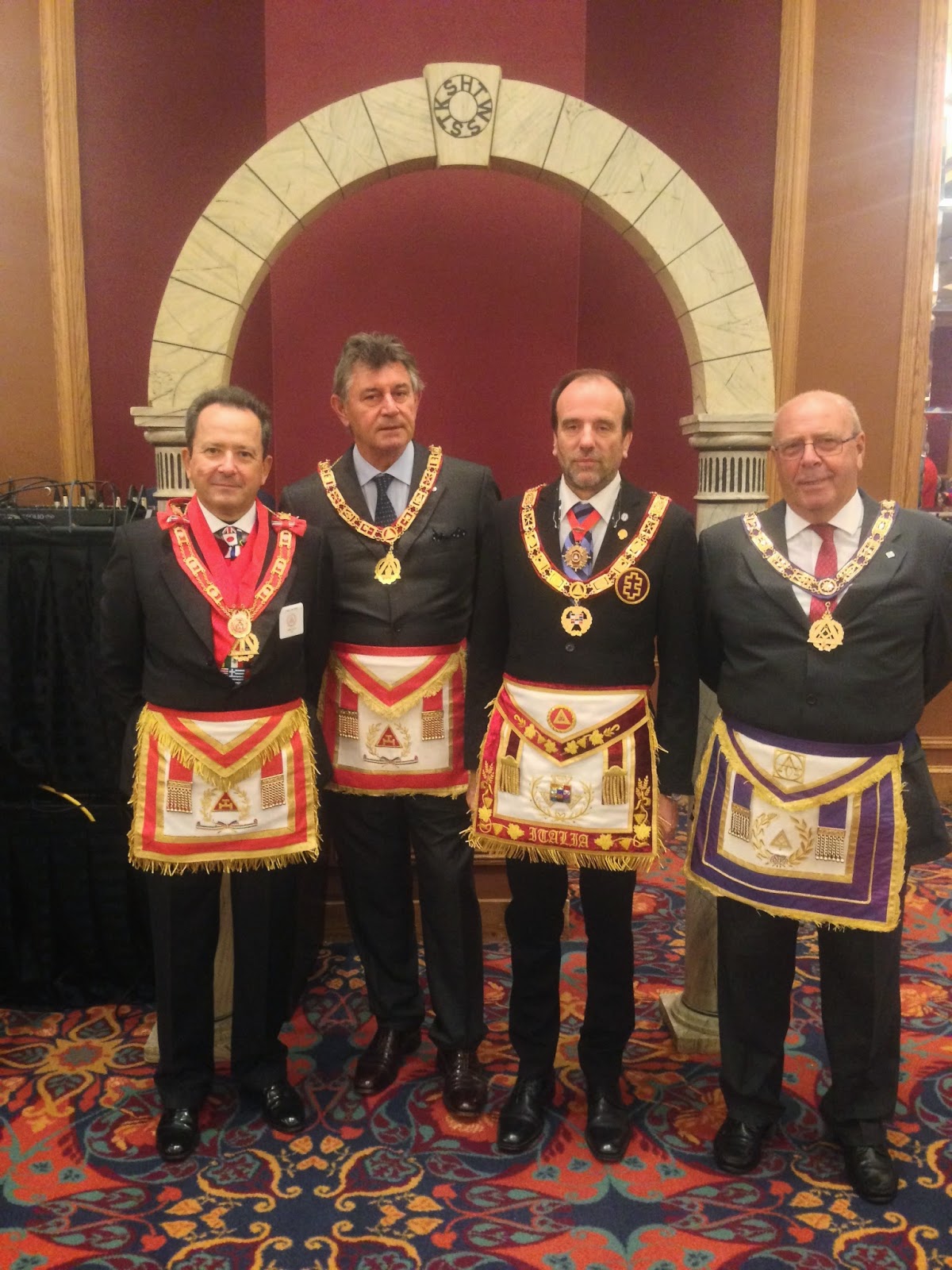 Blog dell'Arco Reale - Rito di York: Buffalo 2014