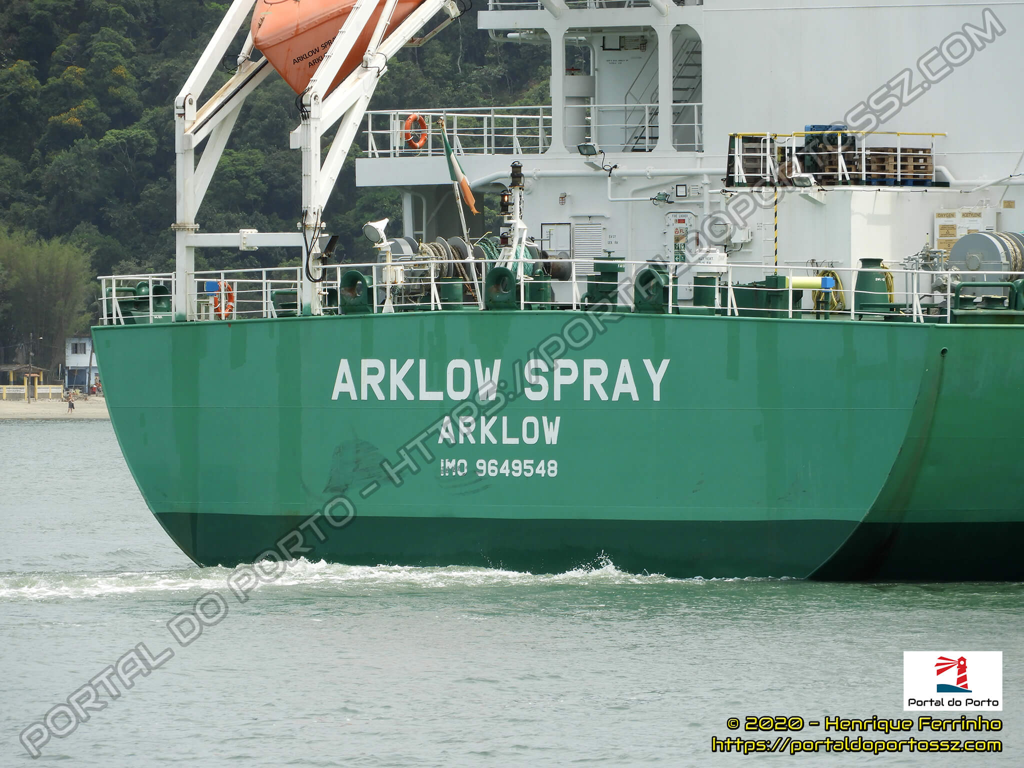 Arklow Spray - Portal do Porto