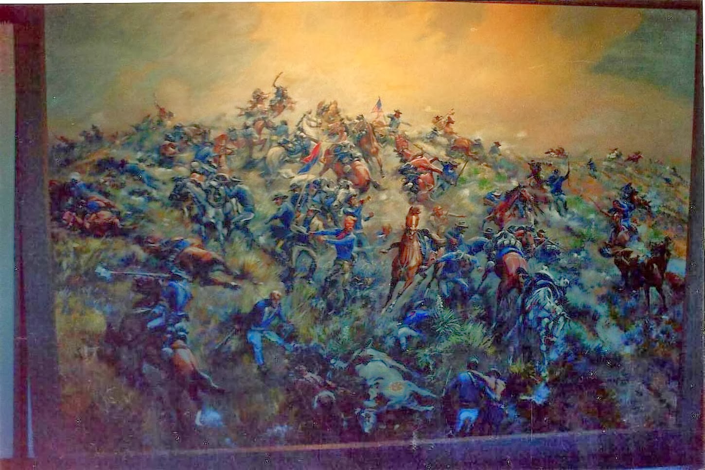 Rain Trueax : George Armstrong Custer