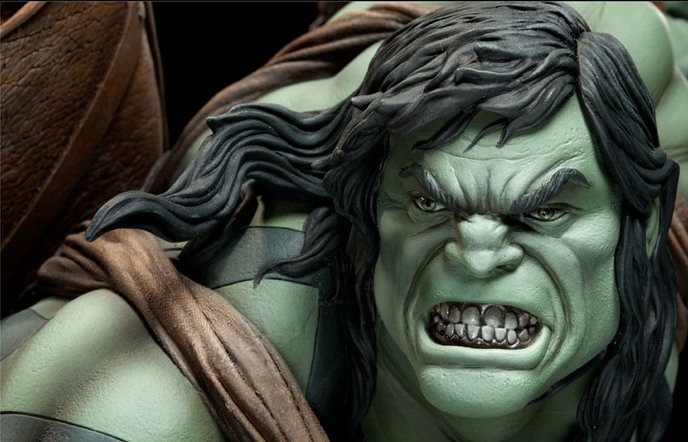 That Figures: NEWS: Sideshow's Skaar, Son Of Hulk