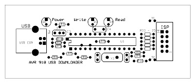 USB AVR910 Downloader ~ Programing and Microcontroller
