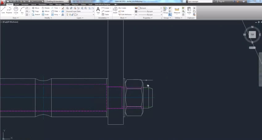 How to use 2d AutoCad to 3D Autodesk Inventor Conversion Services ...