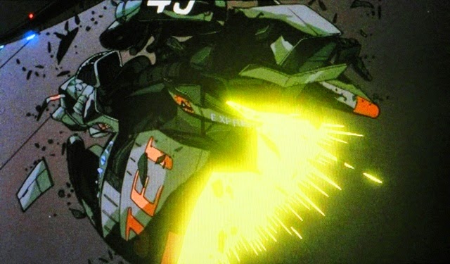 MUSINGS OF A SCI-FI FANATIC: Neo Tokyo