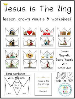 Jesus is The King of Kings | Bible Fun For Kids