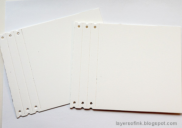 Layers of ink: Foiled Folio Journal Tutorial