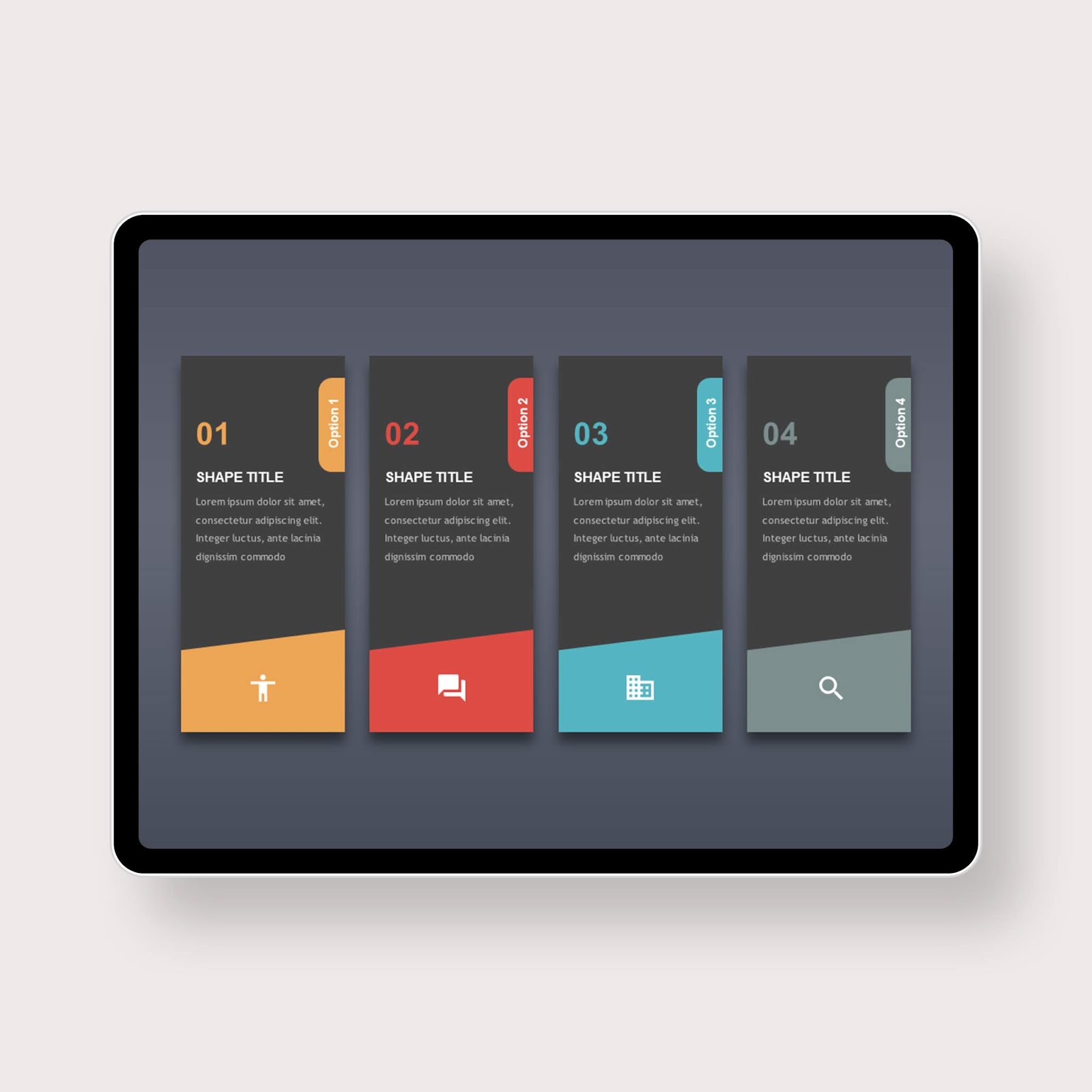 Tab Normal Content Box PowerPoint Templates PowerPoint Free tab-normal-content-box-powerpoint-templates-powerpoint-free