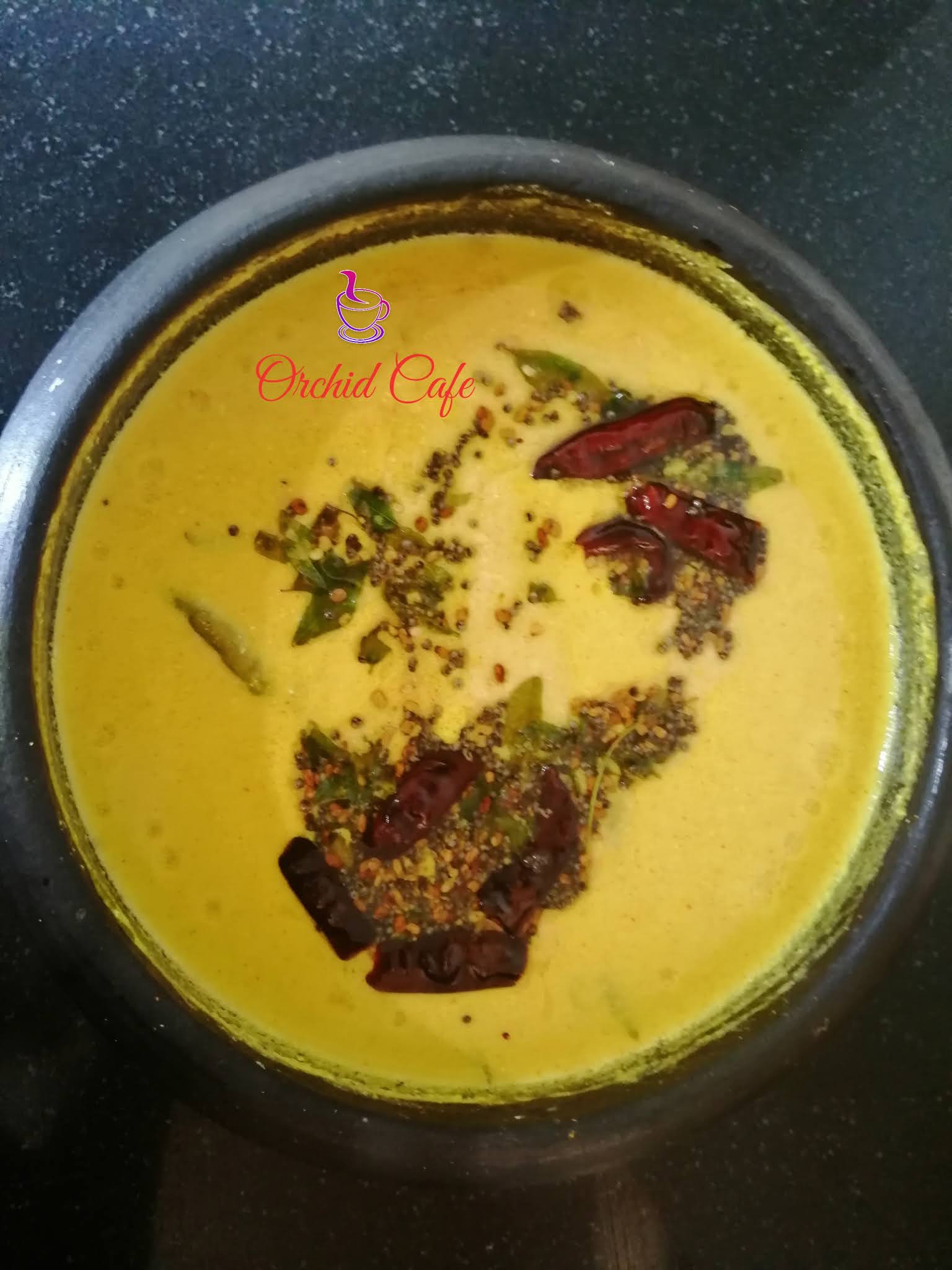 Kalan || Traditional Kalan Recipe || Kerala Sadya Recipe || Raw Banana ...