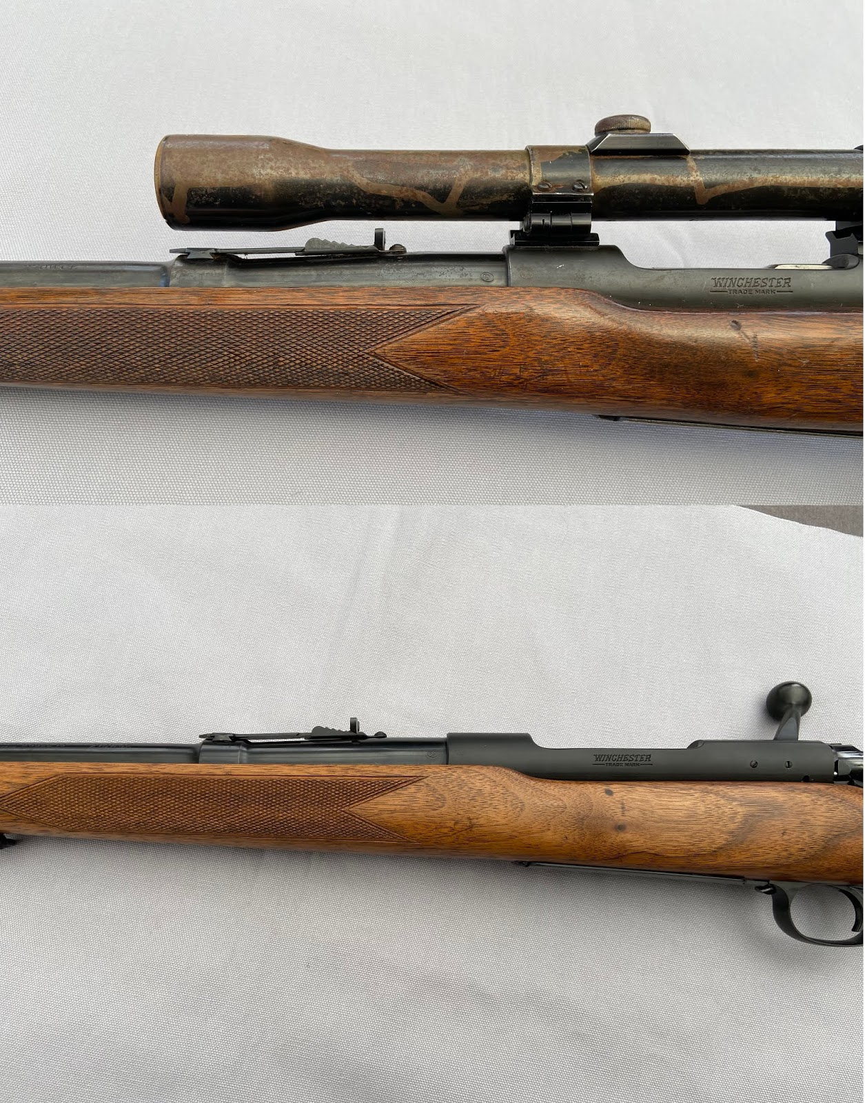 TINCANBANDIT's Gunsmithing: The Winchester Model 70 Project Part 4