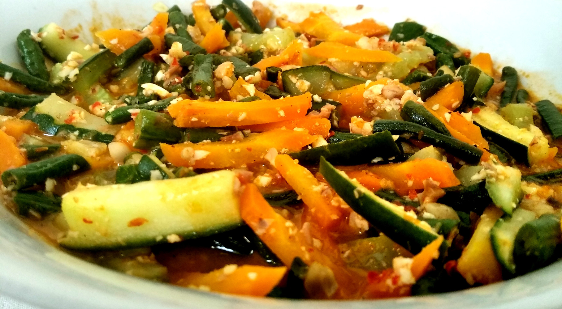 Foto Acar Kuning Timun Wortel