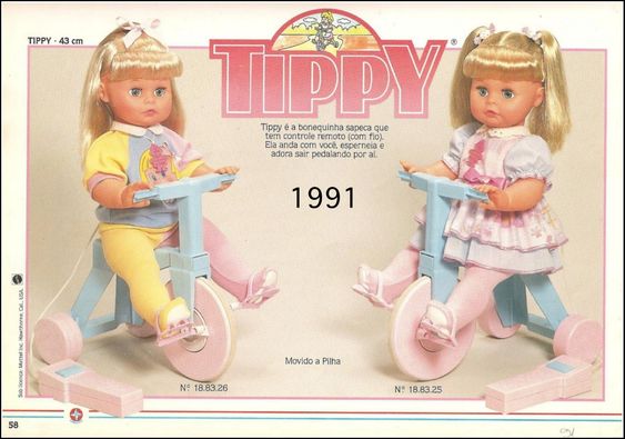 Dona Vovó: TIPPY, A BONECA TRAVESSA (2)
