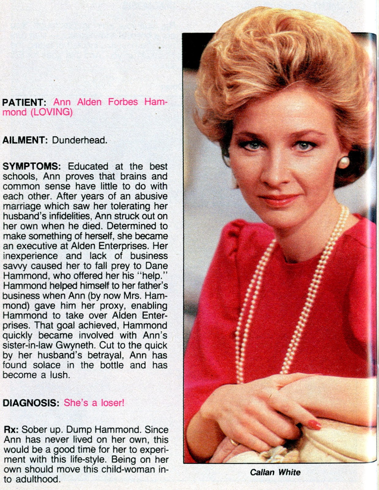 Loving: TV's Biggest Losers!! Part 9 of 16