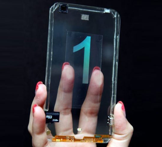 Transparent Smartphone Really Awesome ~ Great Panorama Picture