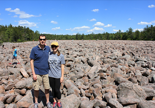 love, laurie: boulder field