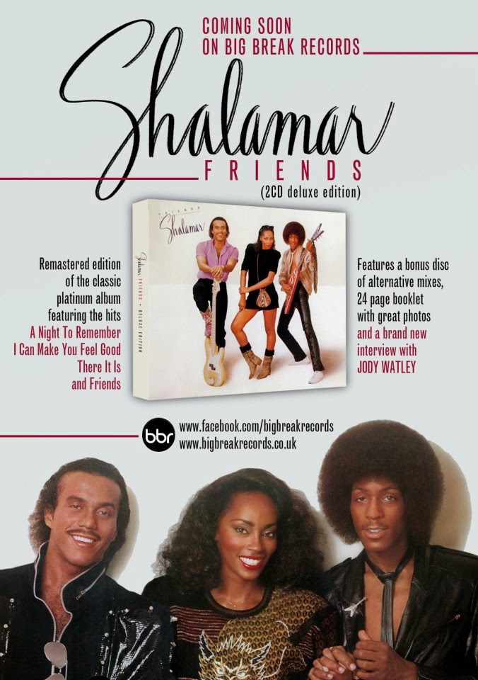ShalamarFanBlog: SHALAMAR. Friends Album Turns 33