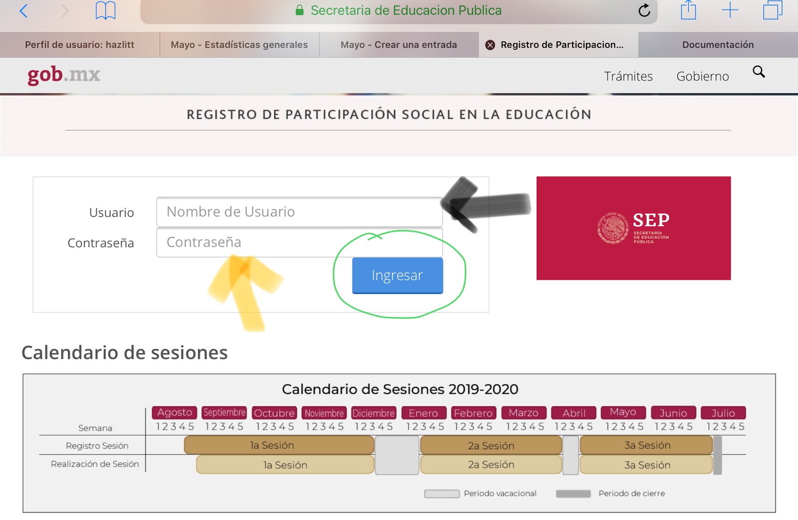 Mtra Luisa Yazmin Dominguez Mayo: Consejo Escolar de Participación ...