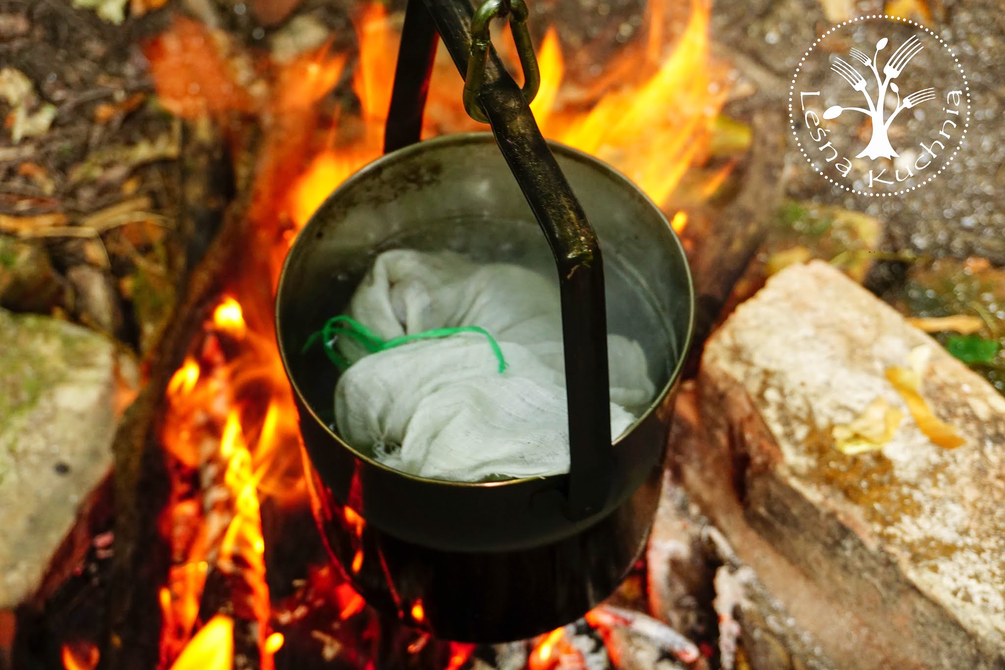 Leśna Kuchnia cz. 132 – Ucha / Zupa rybna - Leśna Kuchnia